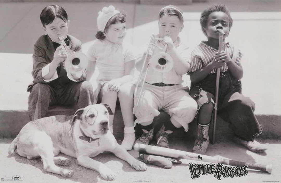 RARE Original Vintage 1994 Little Rascals Gang Show Poster - Etsy UK