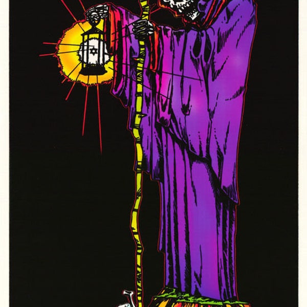 Blacklight Poster - Etsy