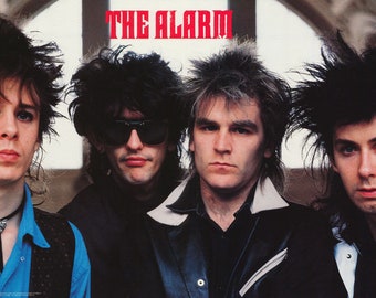 The Alarm Band - Etsy