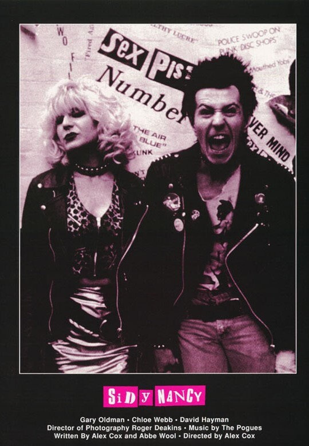 Rare Original Vintage 1999 Sid And Nancy Sex Pistols Music Etsy
