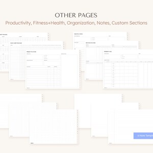 2023 Digital Planner for Goodnotes Notability iPad - Etsy