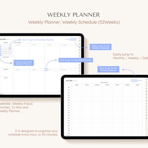 2023 Digital Planner for Goodnotes Notability iPad - Etsy