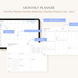2023 Digital Planner for Goodnotes Notability iPad - Etsy