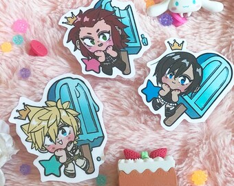 Kingdom Hearts Sea Salt Trio - Etsy