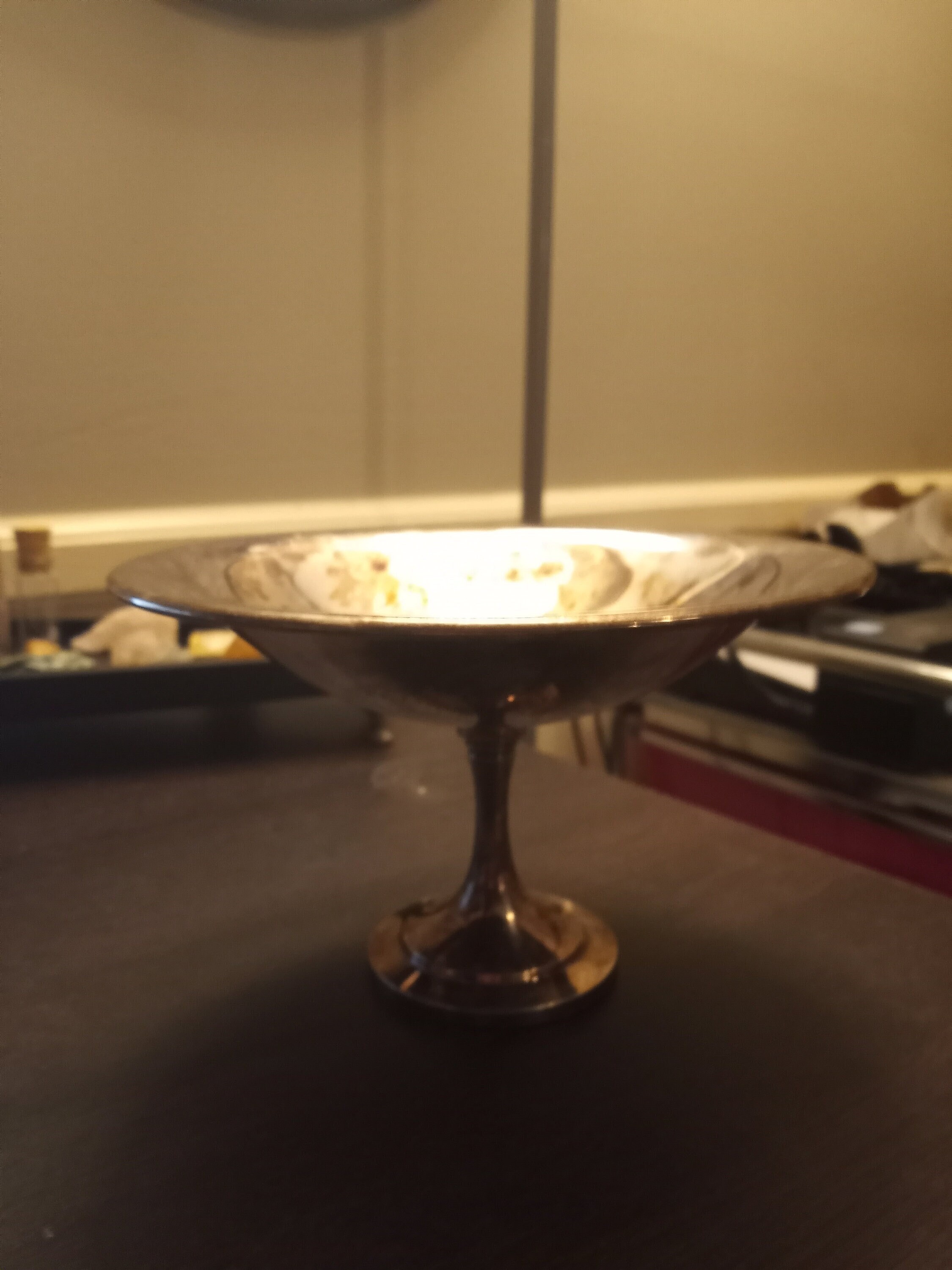 Antique Silver Plated Alter Offering Dish - Etsy