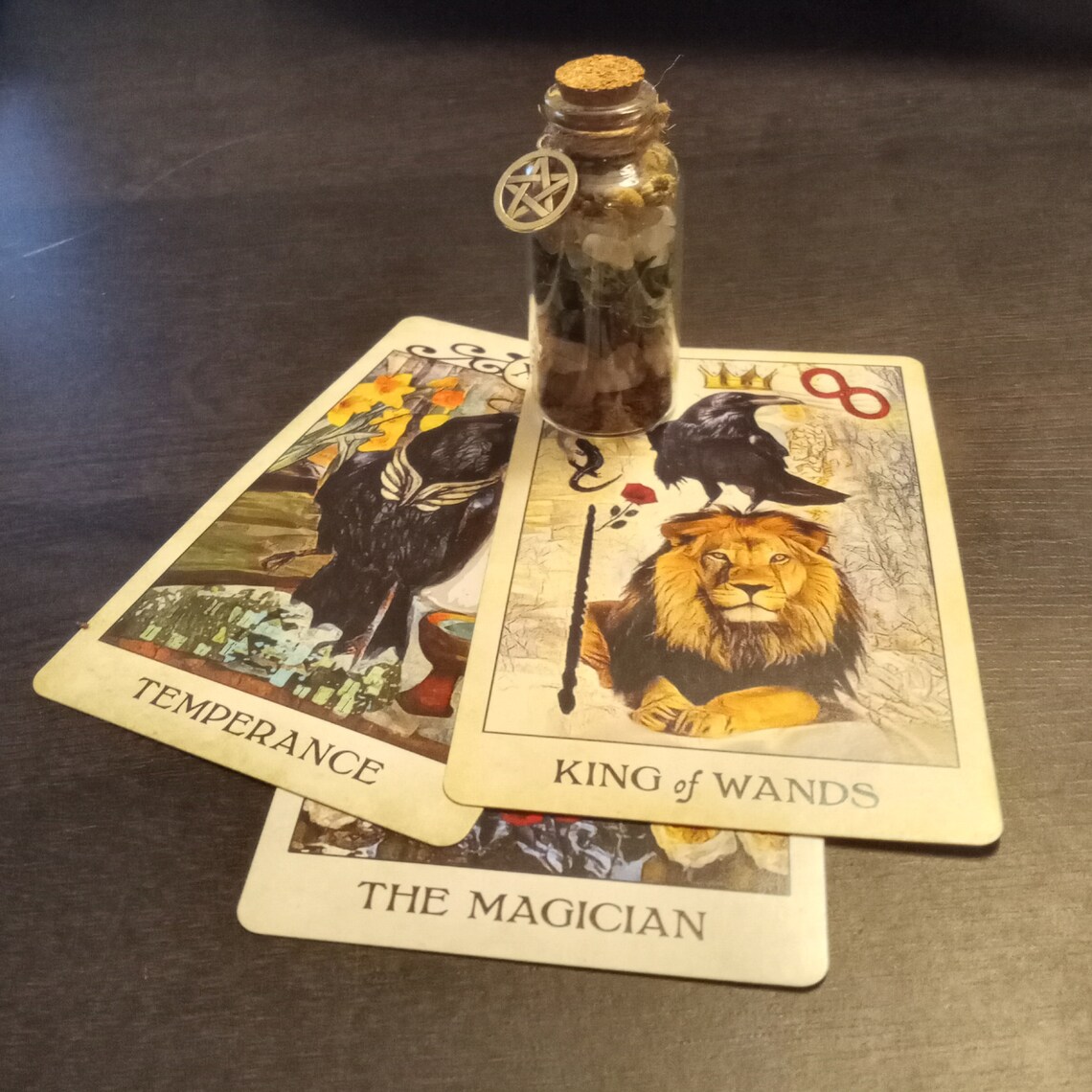 Baphomet Altar Offering Jar - Etsy UK