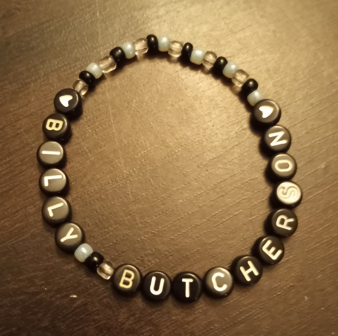 BILLY BUTCHERSON | Hocus Pocus | Zombie Beaded Bracelet - Etsy