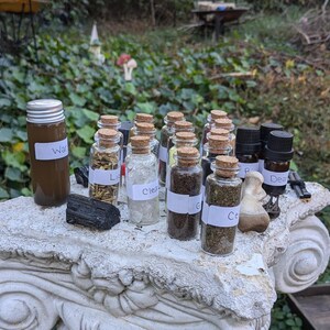 Baneful Witch Kit | Black Magic Witch Kit - Etsy