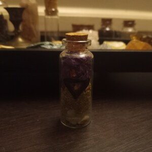 Elemental Jar Set - Water, Air, Fire, Earth - Alter Jar Set - Etsy