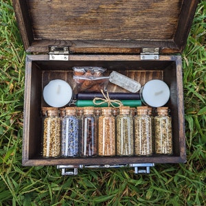 L Witch Starter Kit | Potions Kit | Starter Spells Kit | Herb Starter ...