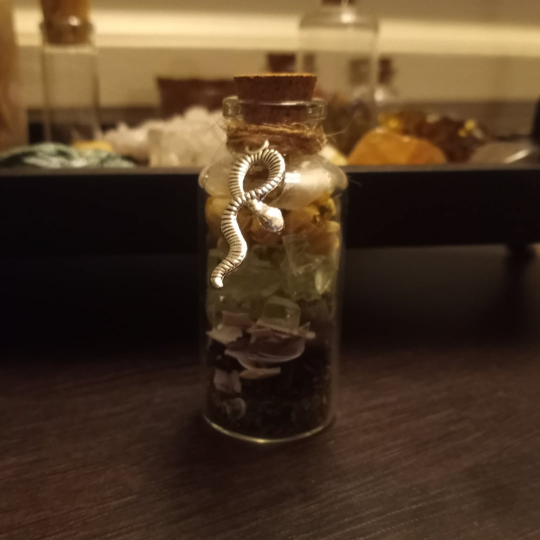 Medusa Altar Offering Jar - Etsy