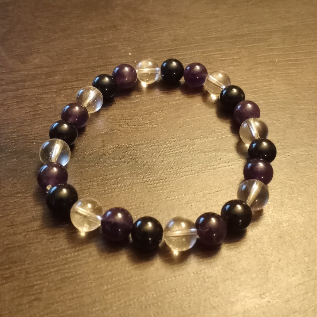 Lucifer Beaded Bracelet - Etsy