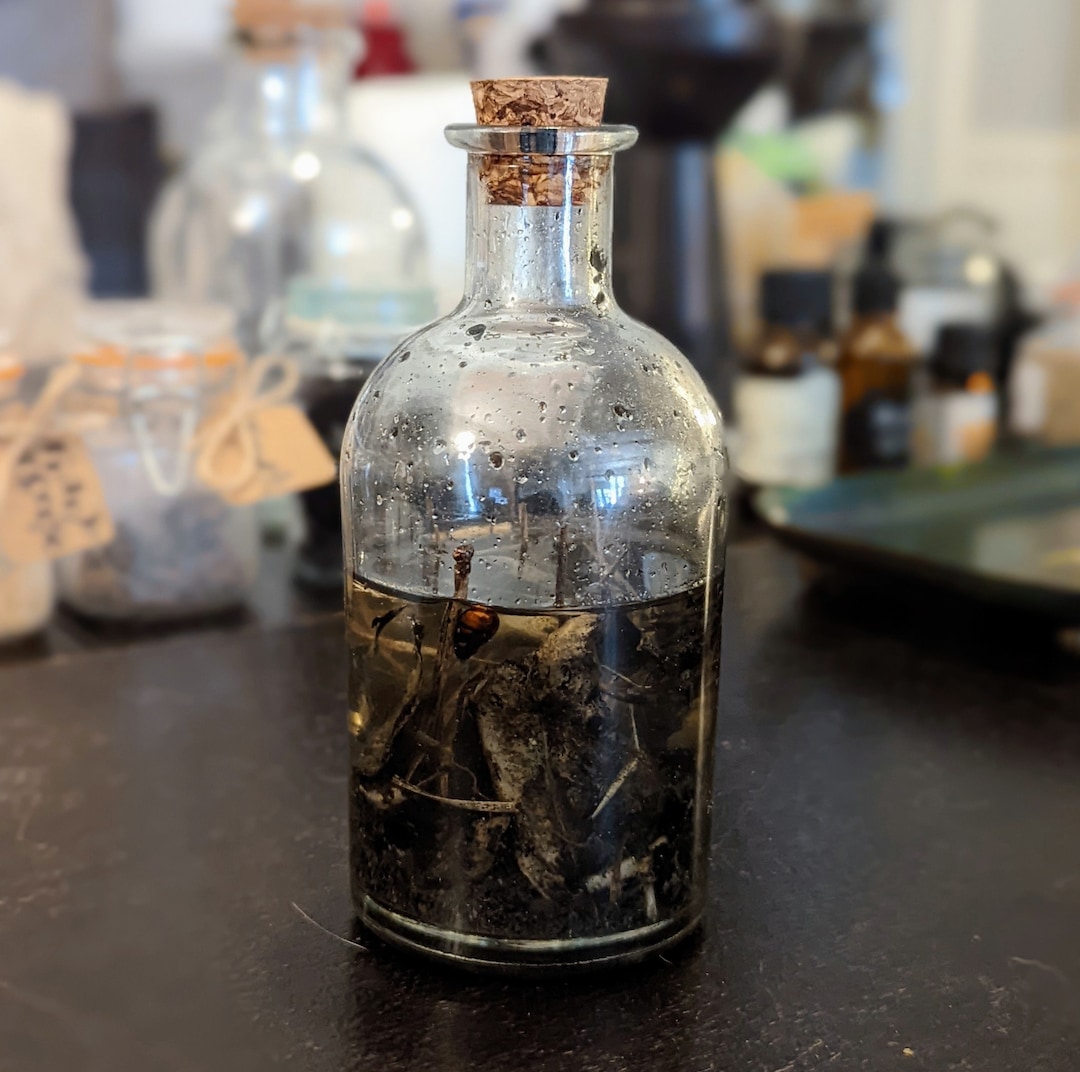 Death Oil | Spell Oil - Etsy