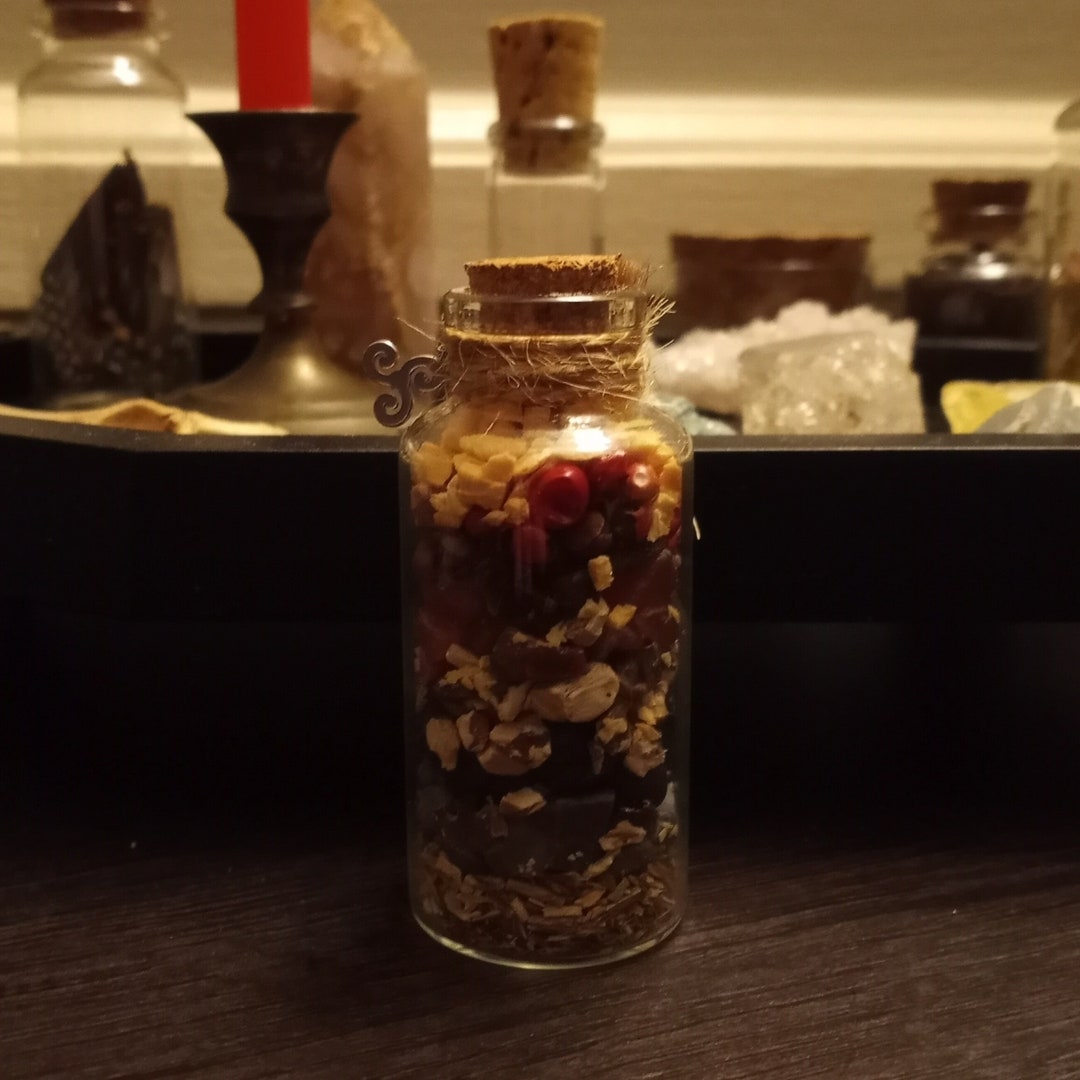 An Morrigan Altar Offering Jar - Etsy