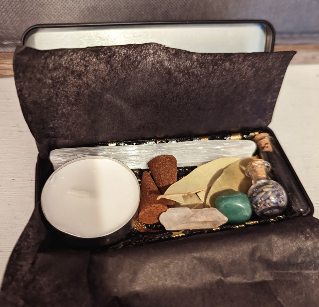 Baby Witch Starter Kit | Mini Alter Kit | Starter Spells Kit - Etsy