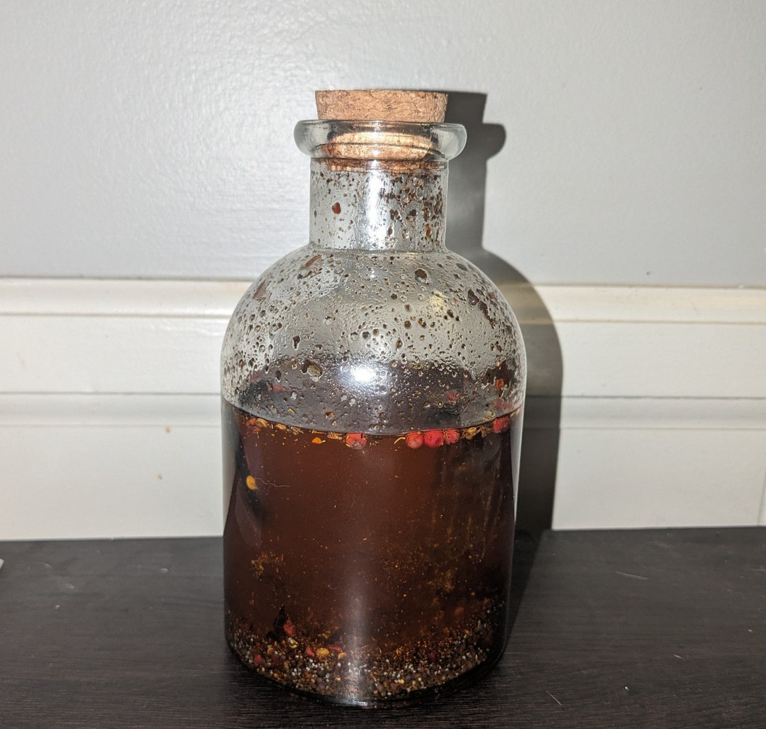 Hex Oil | Crossing Oil | Spell Oil - Etsy