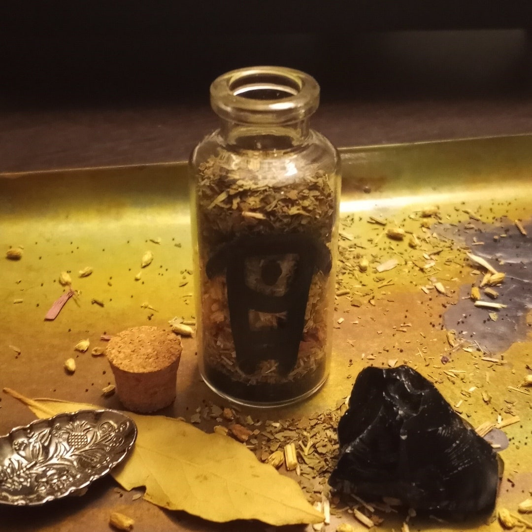 Pet Protection Spell Jar Kit - Etsy