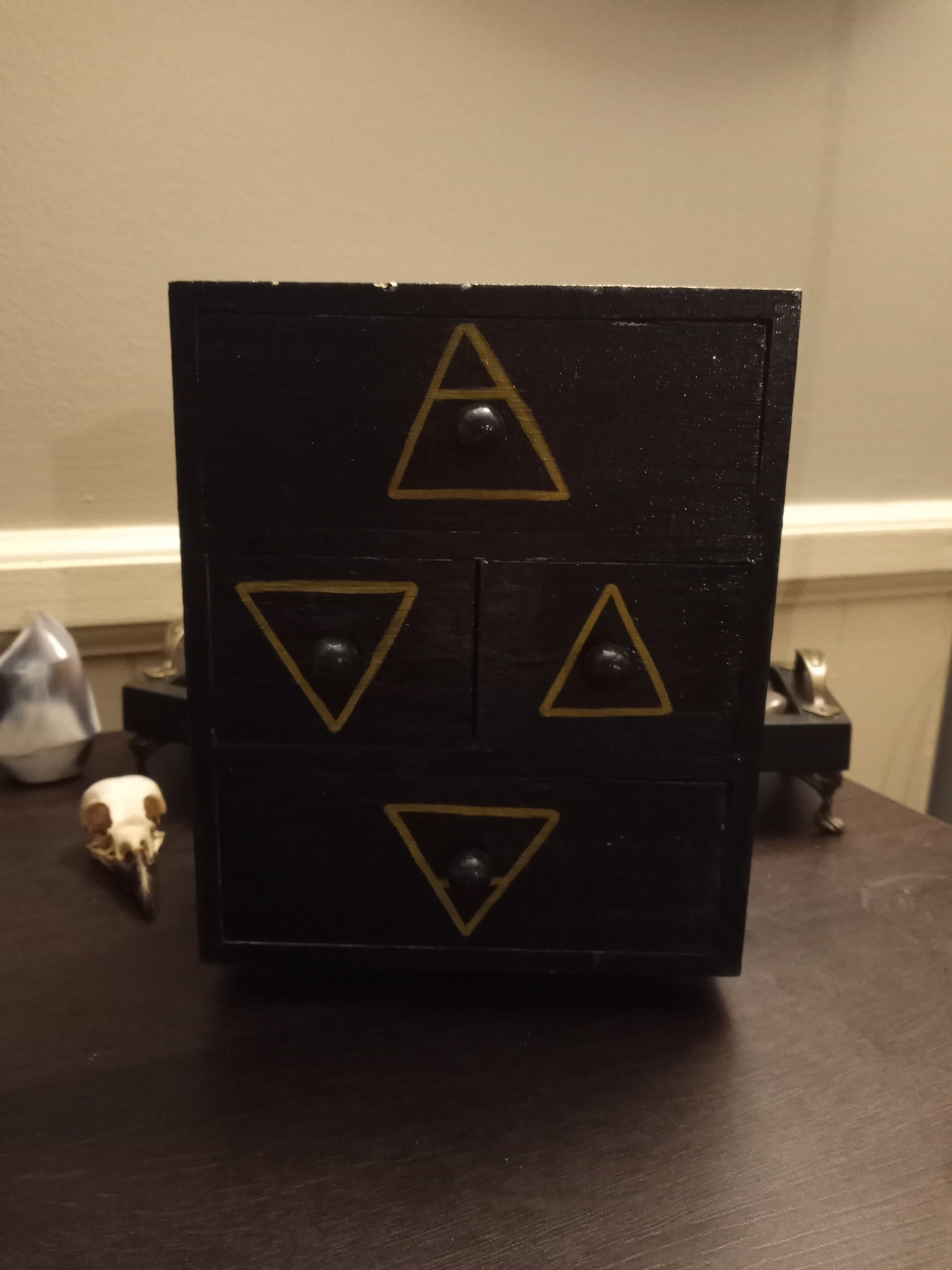 Four Elements Altar Chest With Drawers - Etsy
