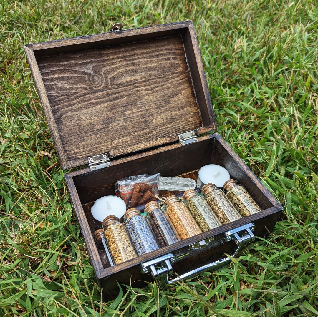 L Witch Starter Kit | Potions Kit | Starter Spells Kit | Herb Starter ...