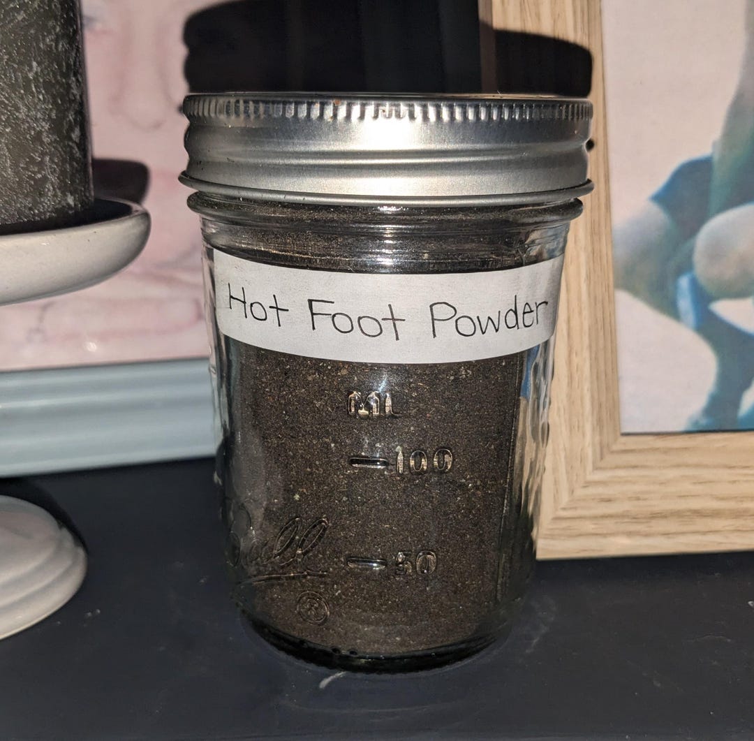 Hot Foot Powder - Etsy