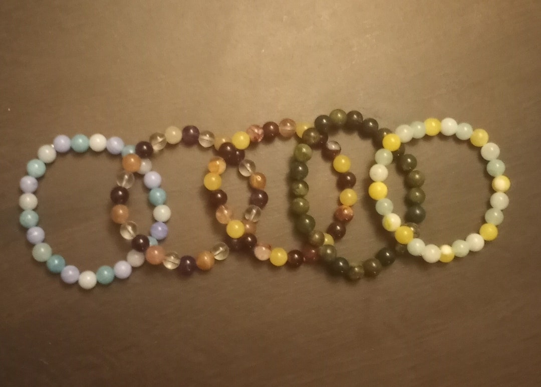 5 Elements Bracelet Set - Etsy