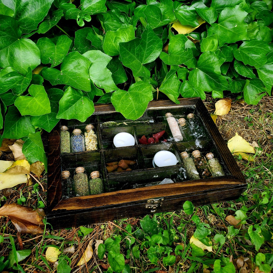 XL Witch Starter Kit | Potions Kit | Starter Spells Kit | Herb Starter ...
