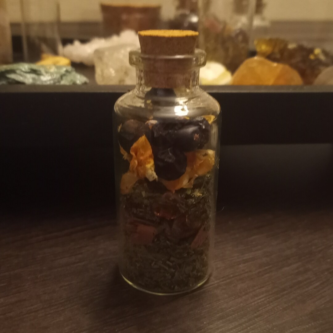 Cernunnos Altar Offering Jar - Etsy
