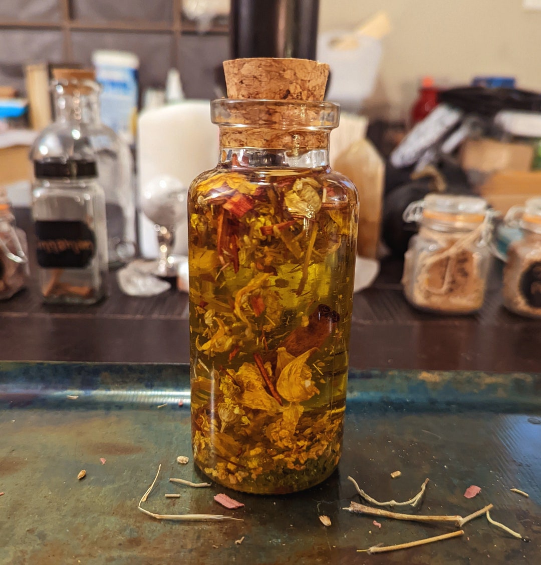 Cernunnos Oil | Ritual Oil | Alter Oil | Spell Oil | Anointing Oil - Etsy