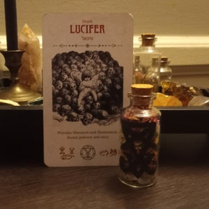 Lucifer Altar Offering Jar - Etsy