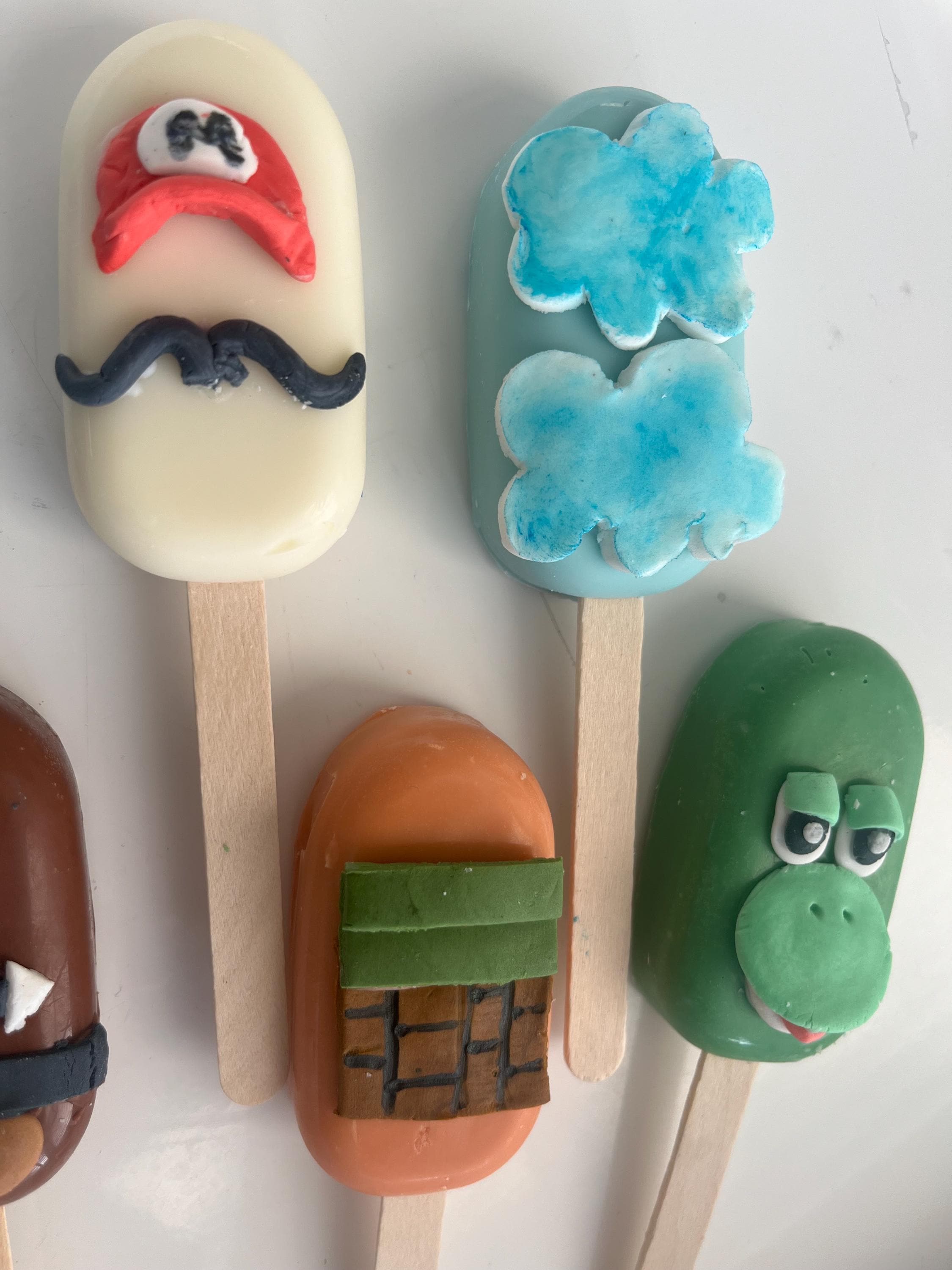 Mario Bros Cakesicles - Etsy