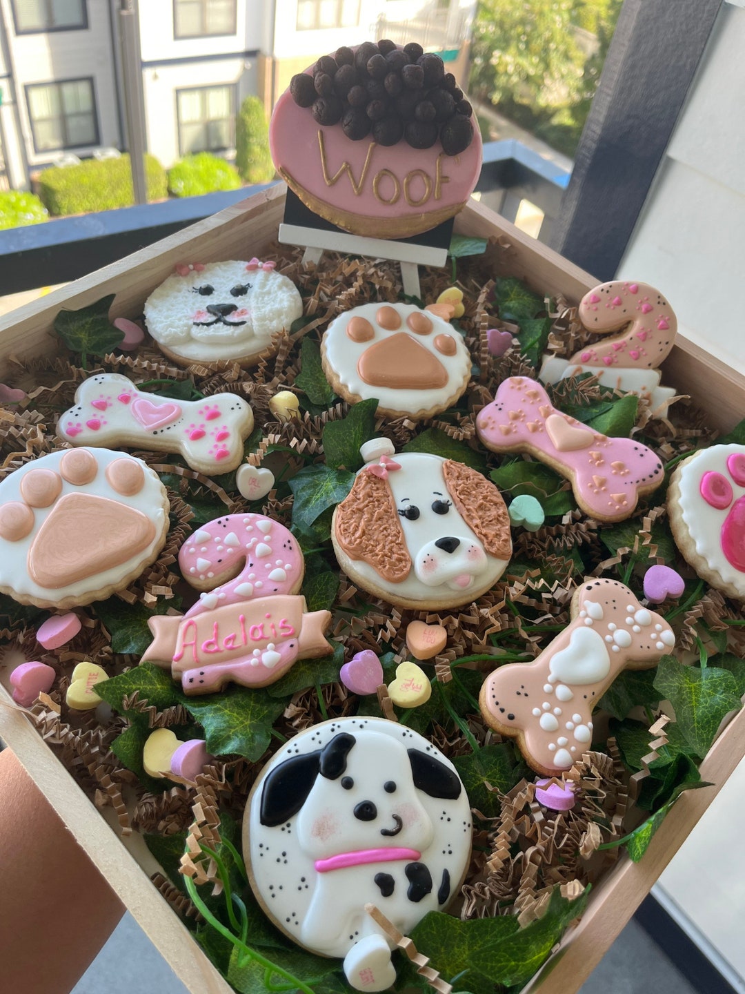 Doggy Sugar Cookies - Etsy