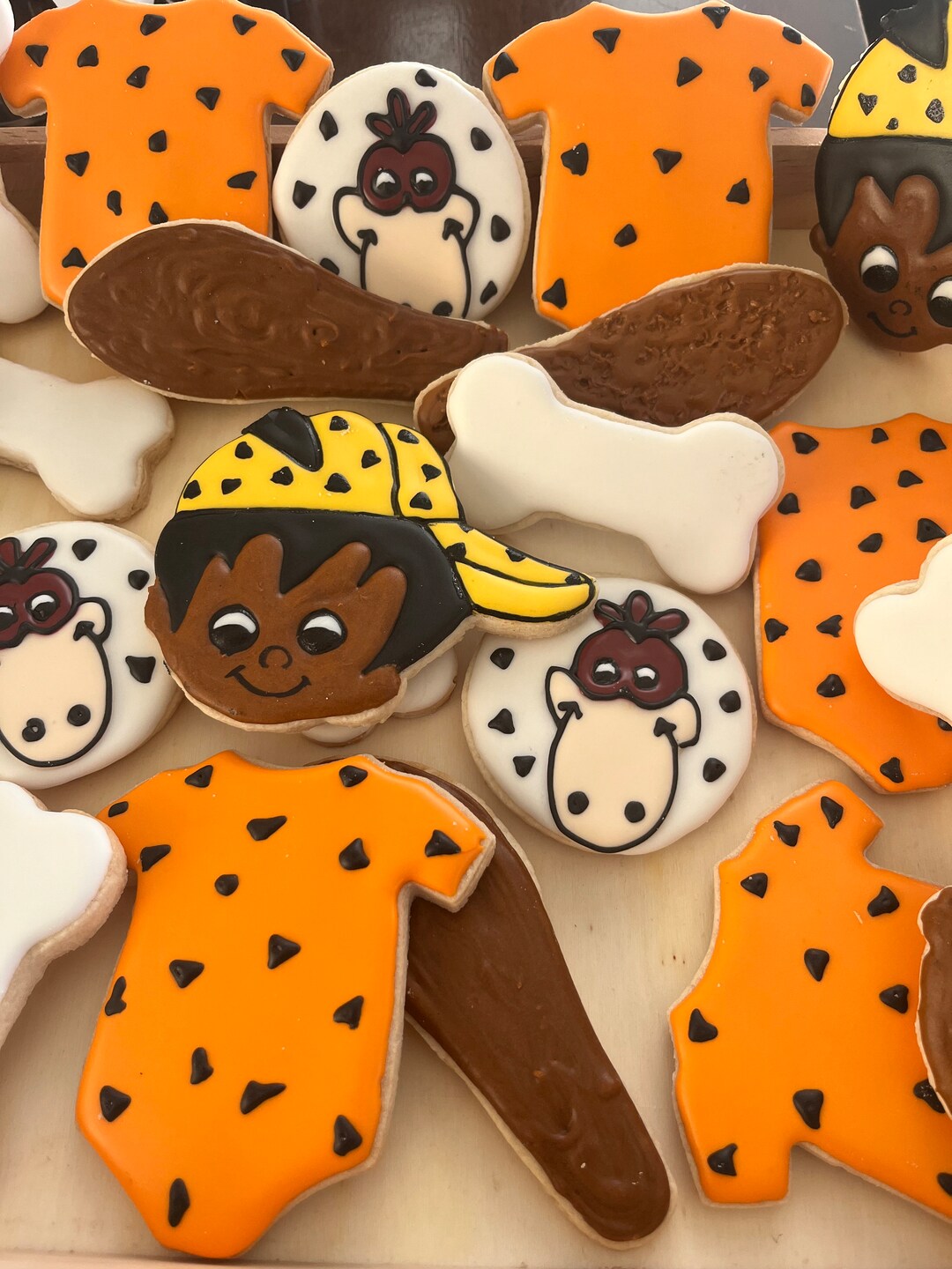 Bambam Afro American Sugar Cookies - Etsy