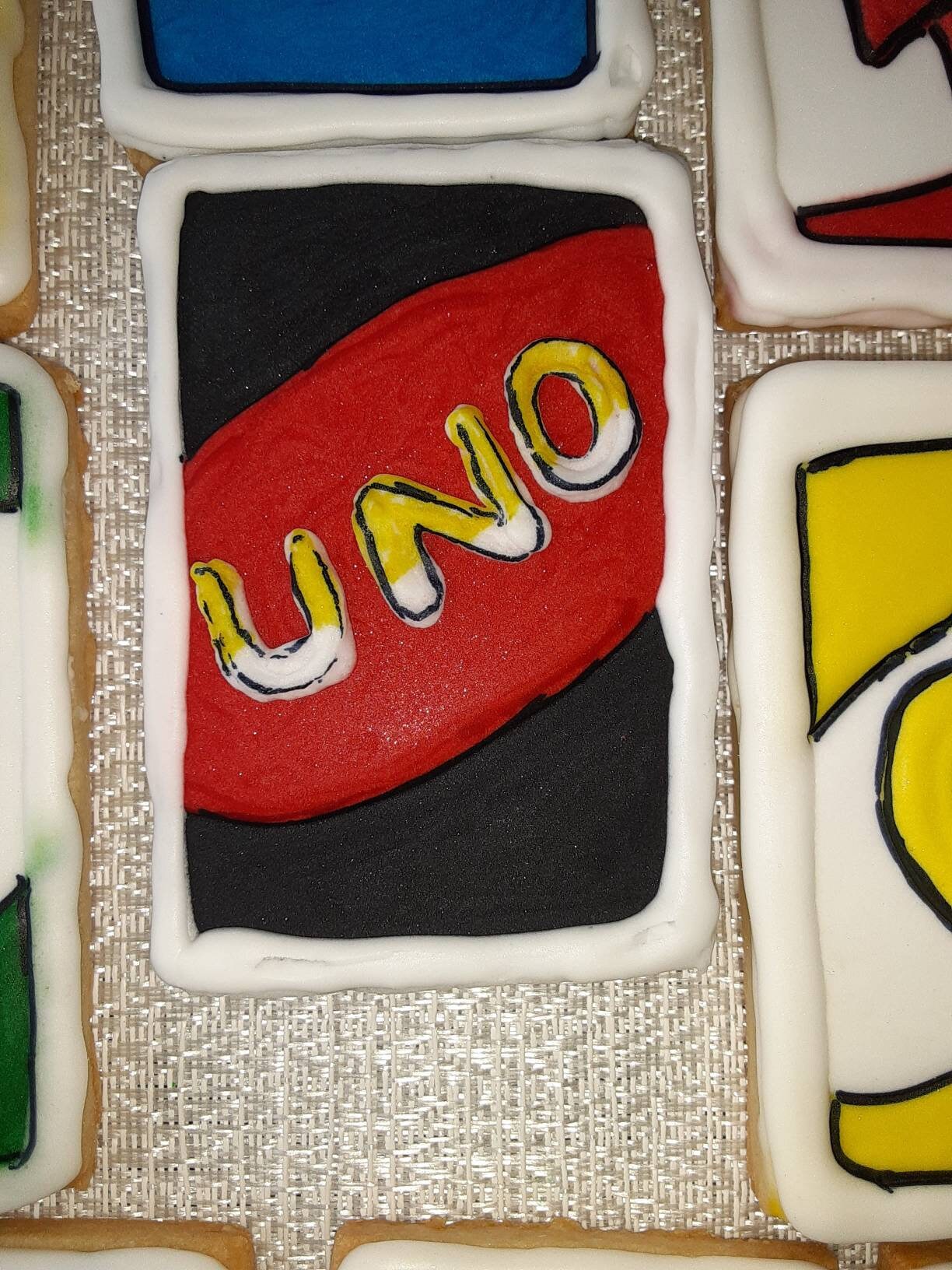UNO Sugar Cookies - Etsy