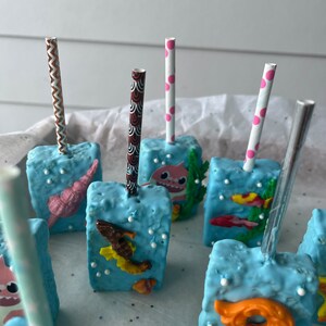 Baby Shark Rice Crispy - Etsy