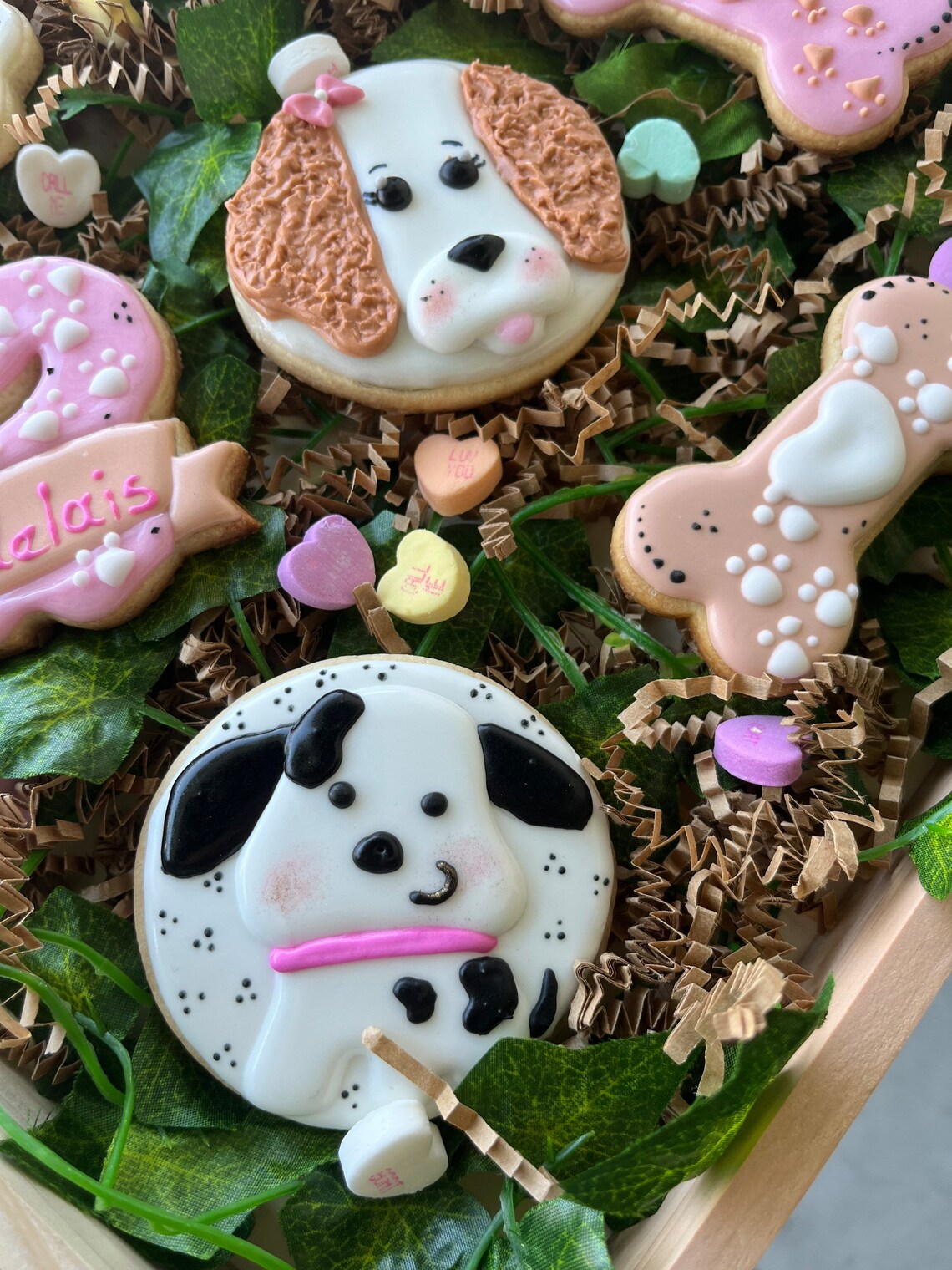 Doggy Sugar Cookies - Etsy