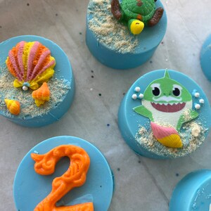 Baby Shark Oreo Chococover - Etsy