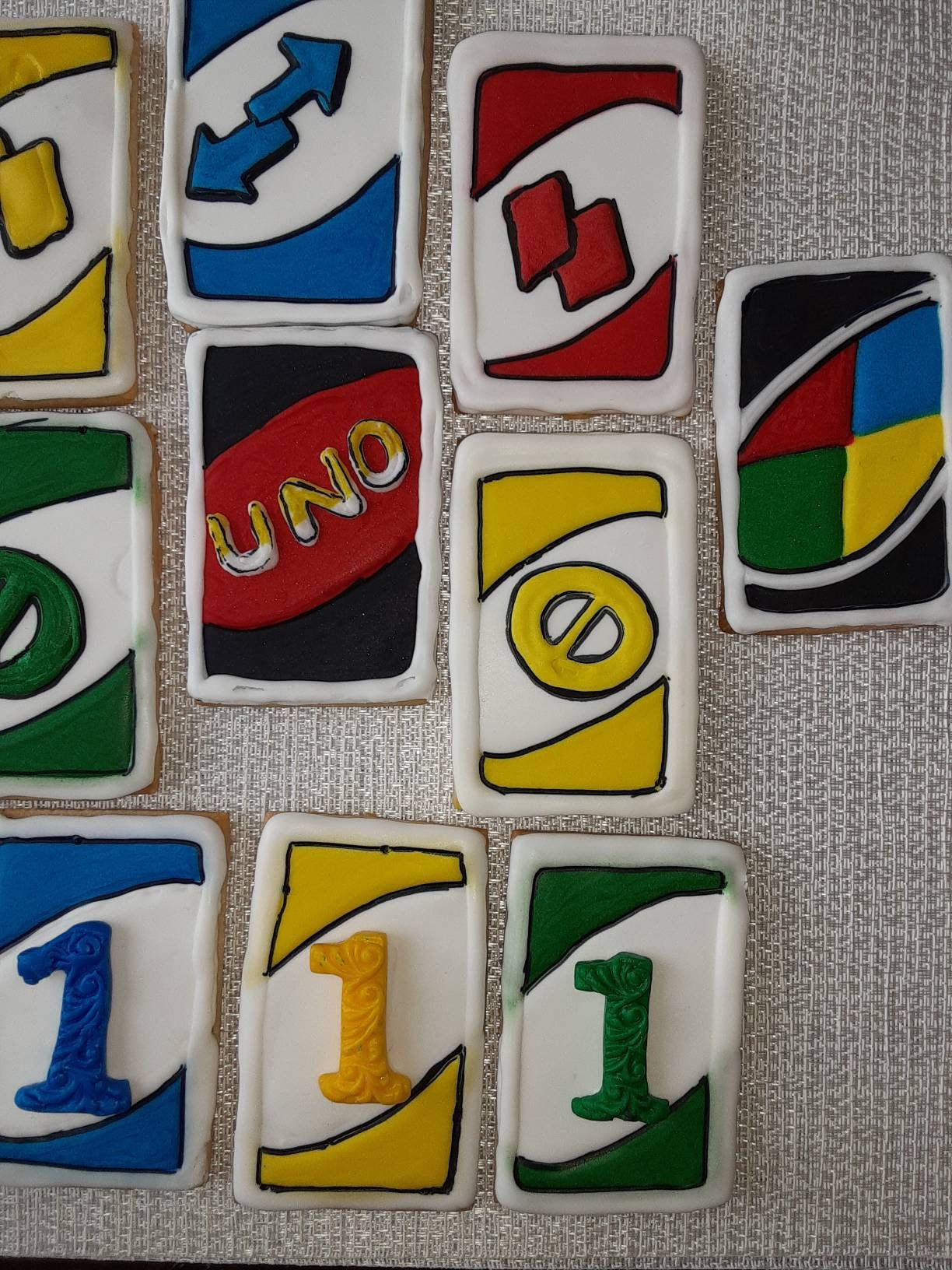 UNO Sugar Cookies - Etsy