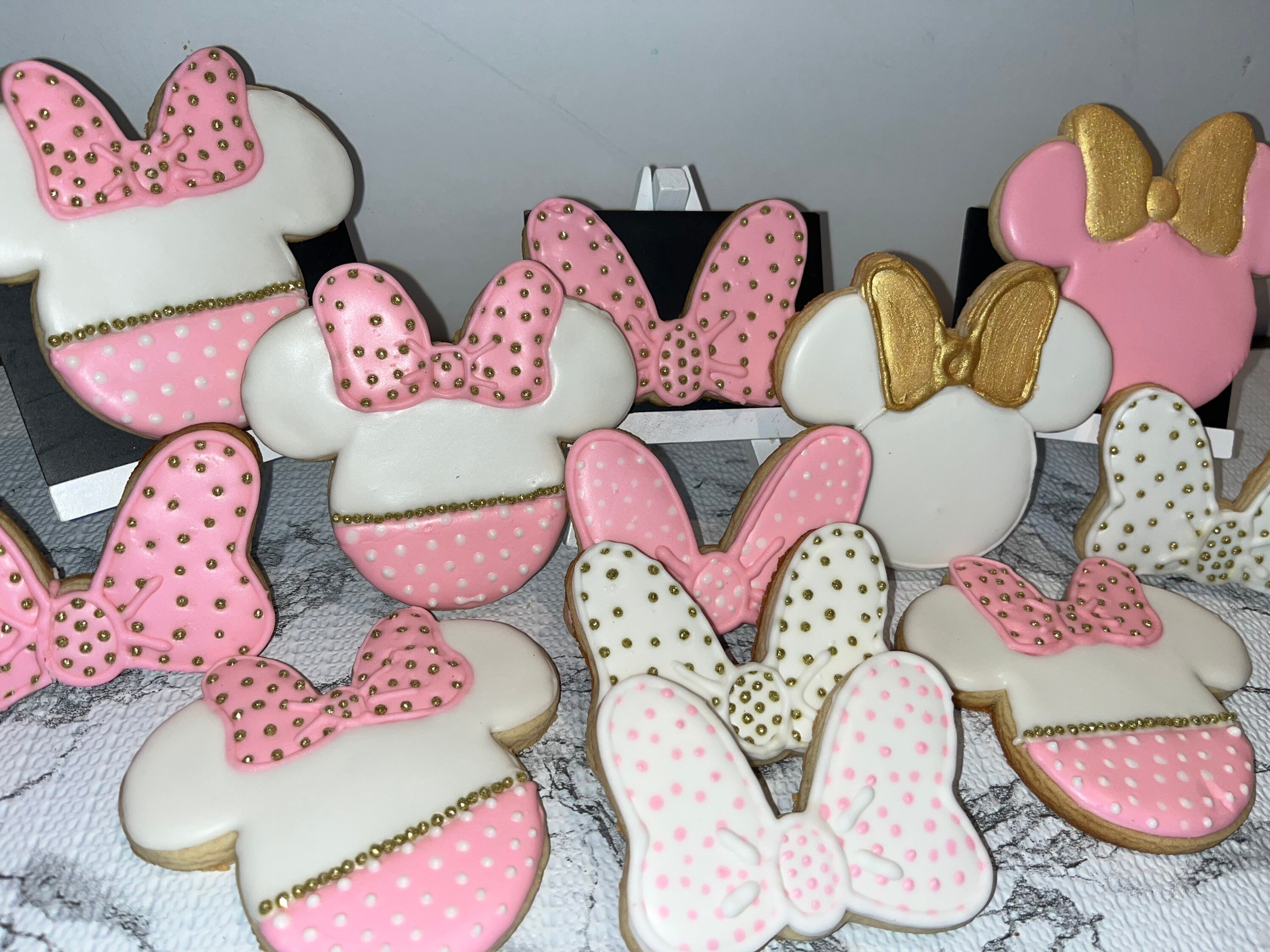 Minnie Mouse Sugar Cookies - Etsy