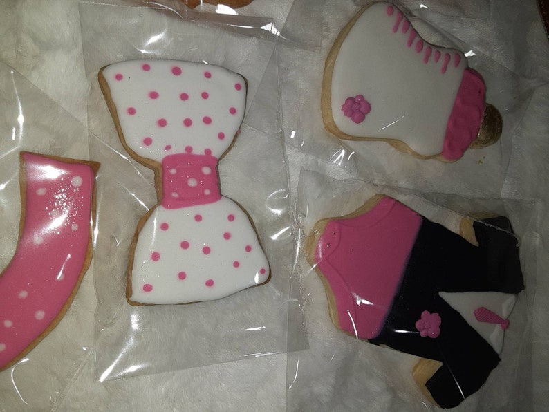 Boss Baby Girl Sugar Cookies - Etsy