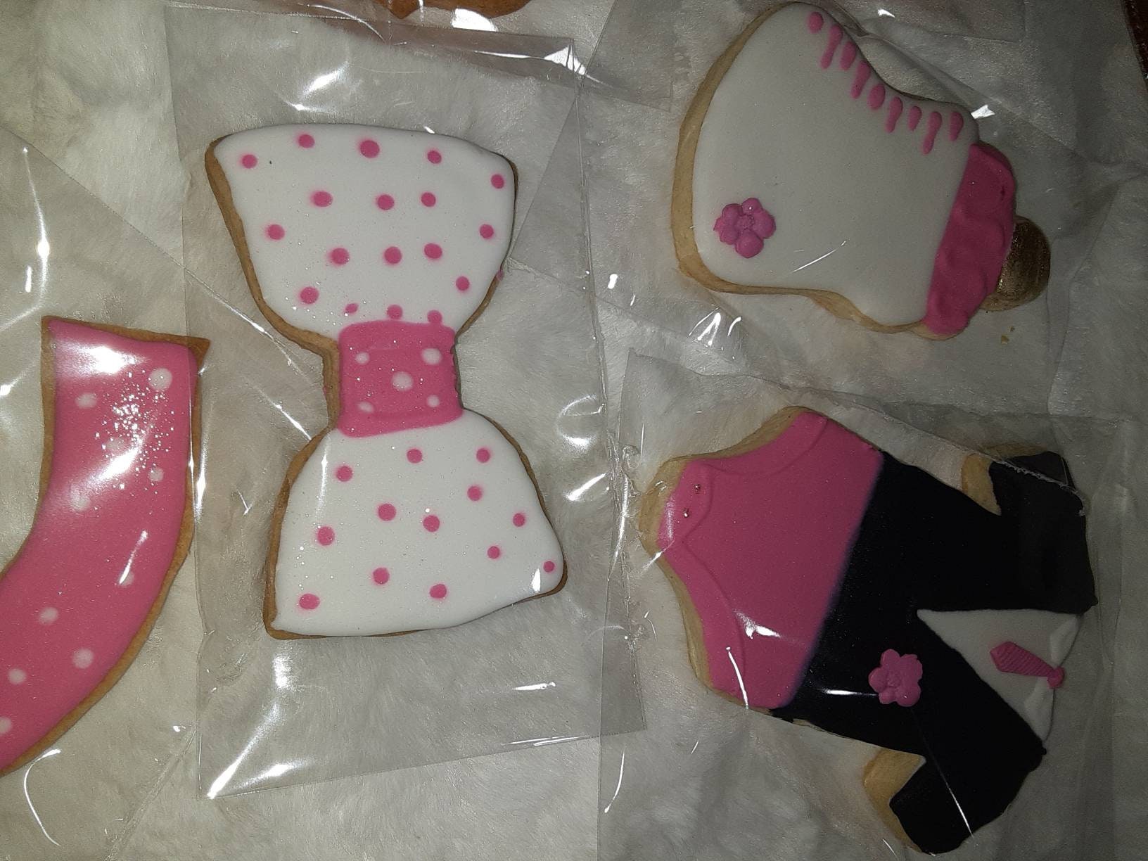 Boss Baby Girl Sugar Cookies - Etsy