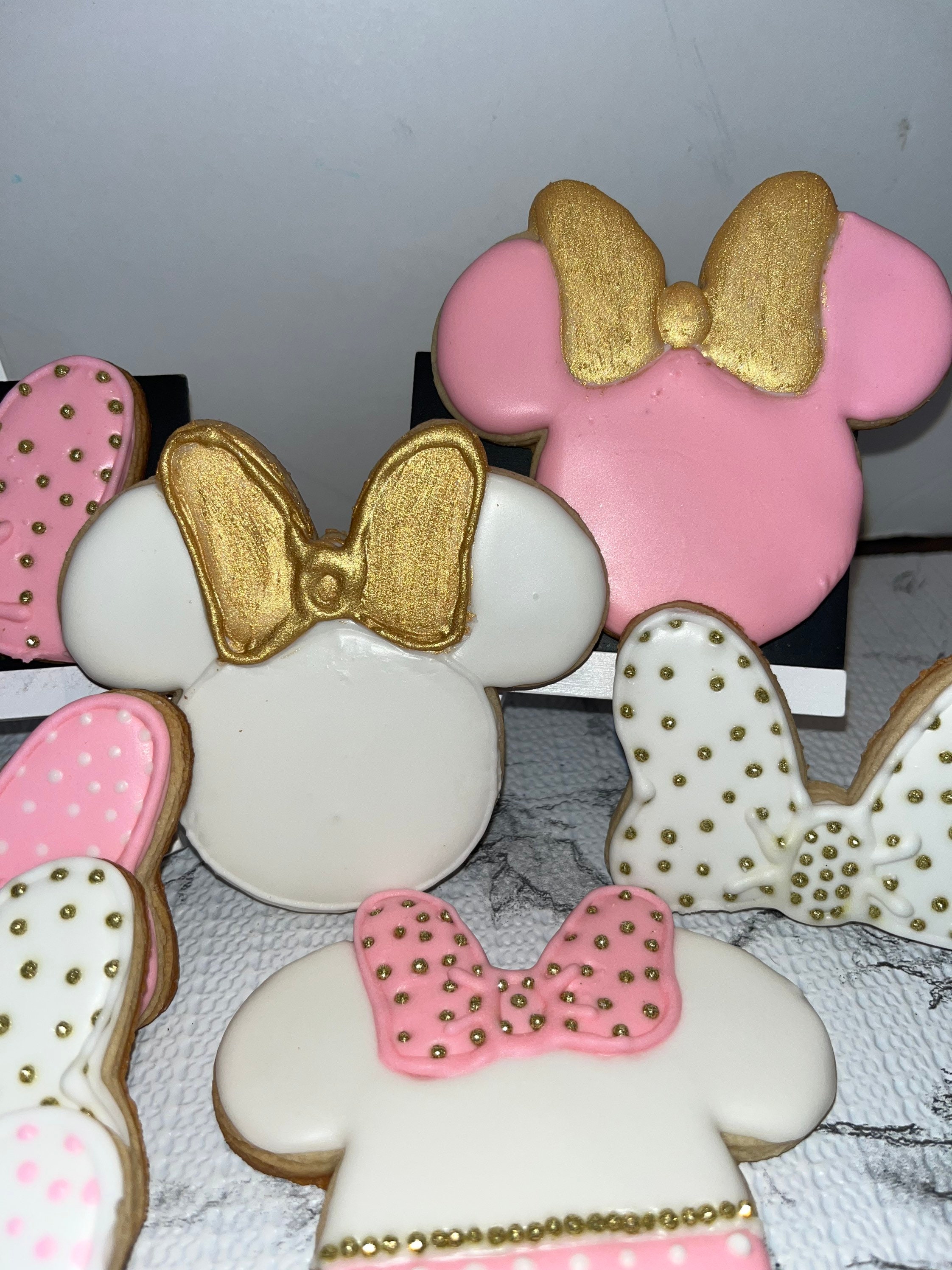 Minnie Mouse Sugar Cookies - Etsy