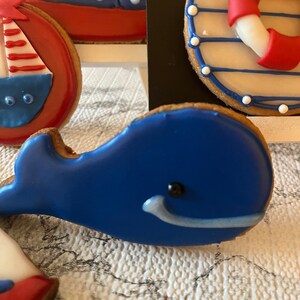 Nautical Sugar Cookies - Etsy