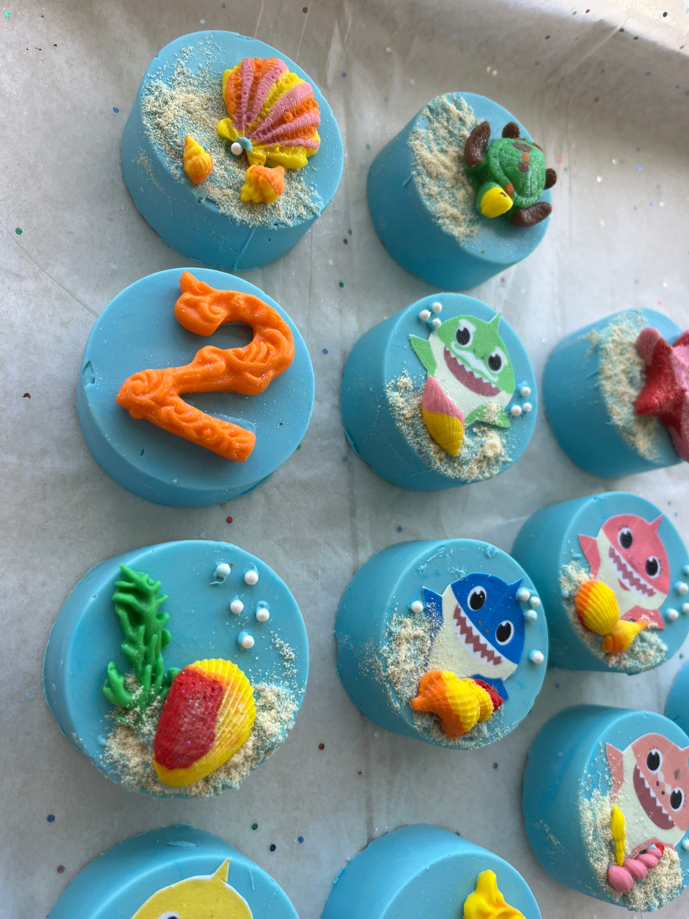 Baby Shark Oreo Chococover - Etsy