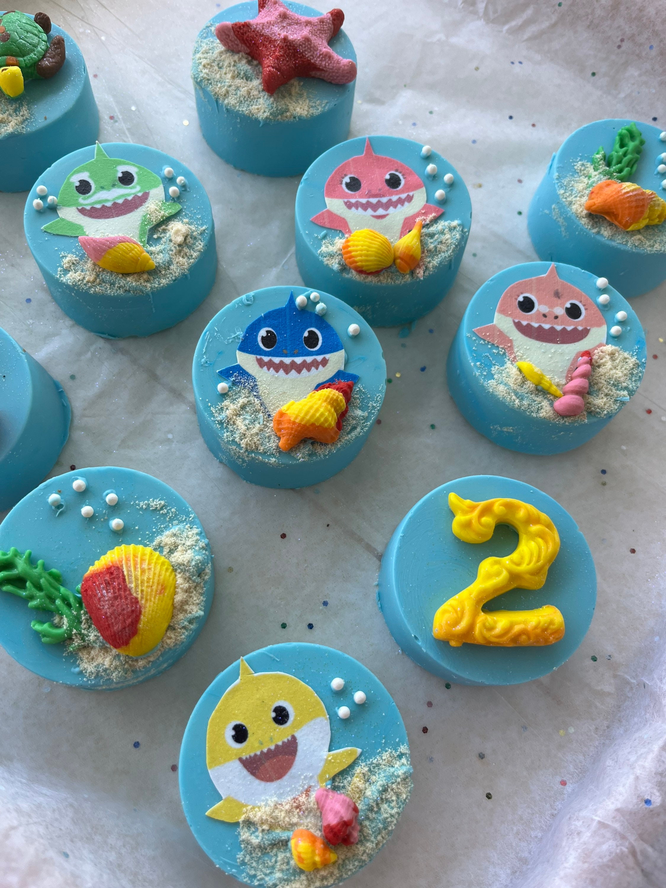 Baby Shark Oreo Chococover - Etsy UK