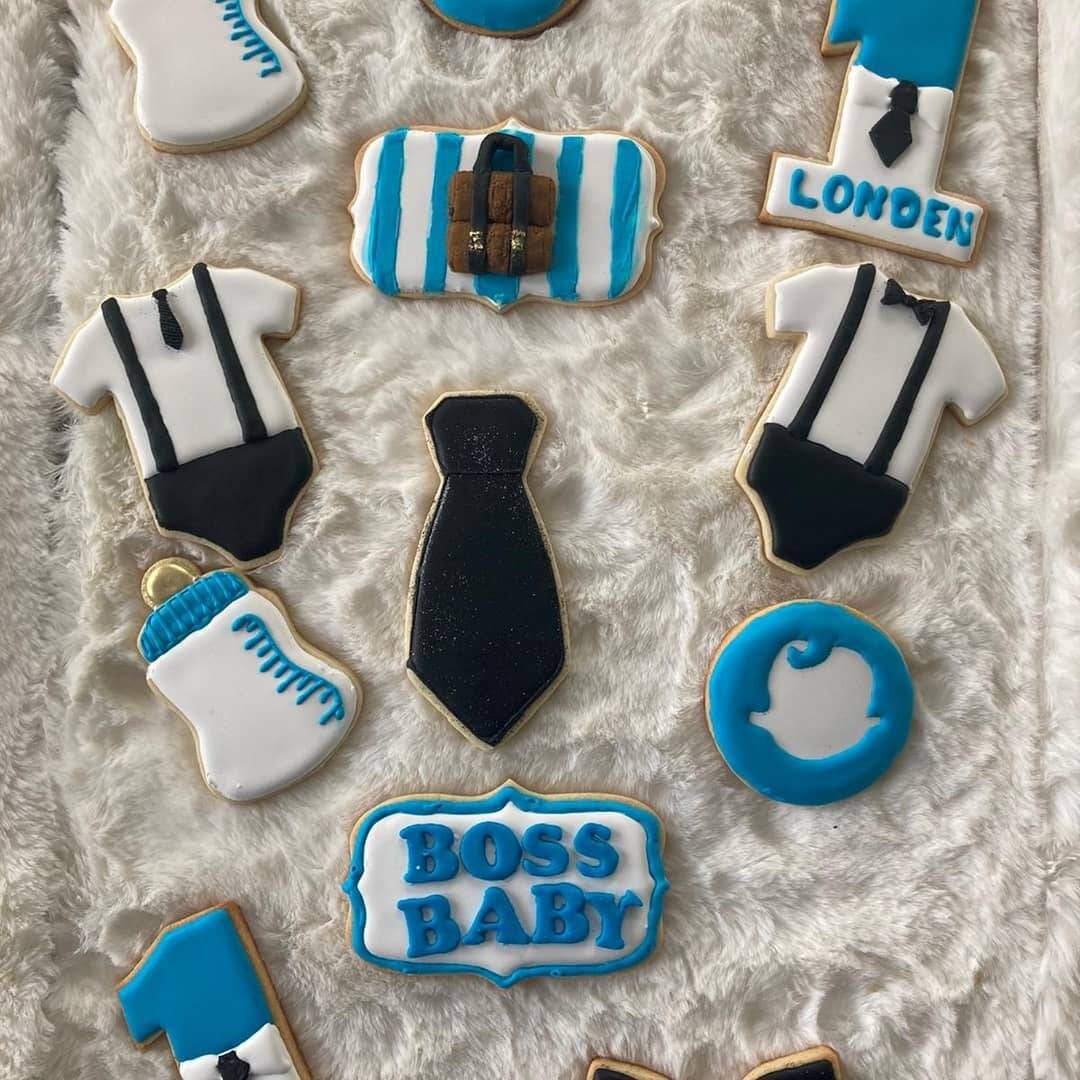 Boss Baby Sugar Cookies - Etsy