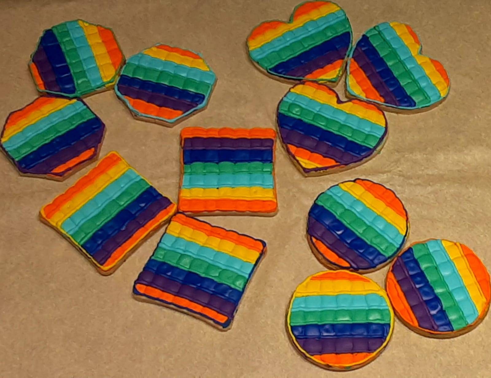 Pop It Sugar Cookies - Etsy