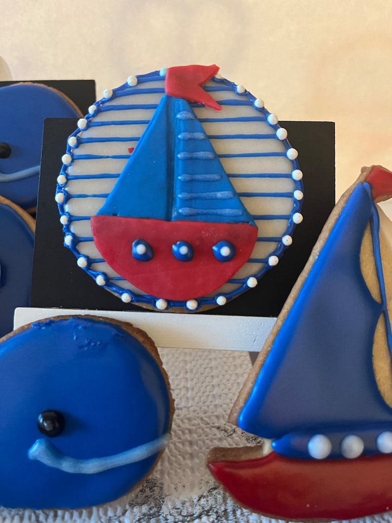 Nautical Sugar Cookies - Etsy
