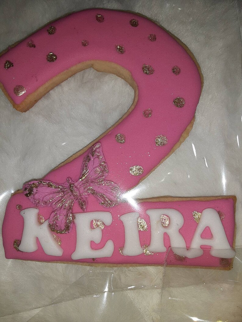 Boss Baby Girl Sugar Cookies - Etsy