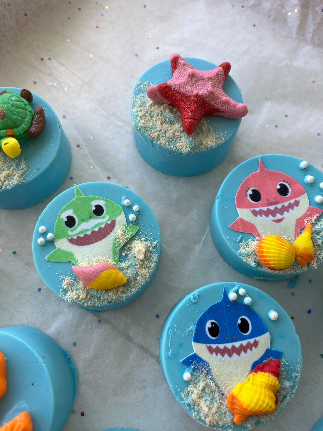 Baby Shark Oreo Chococover - Etsy