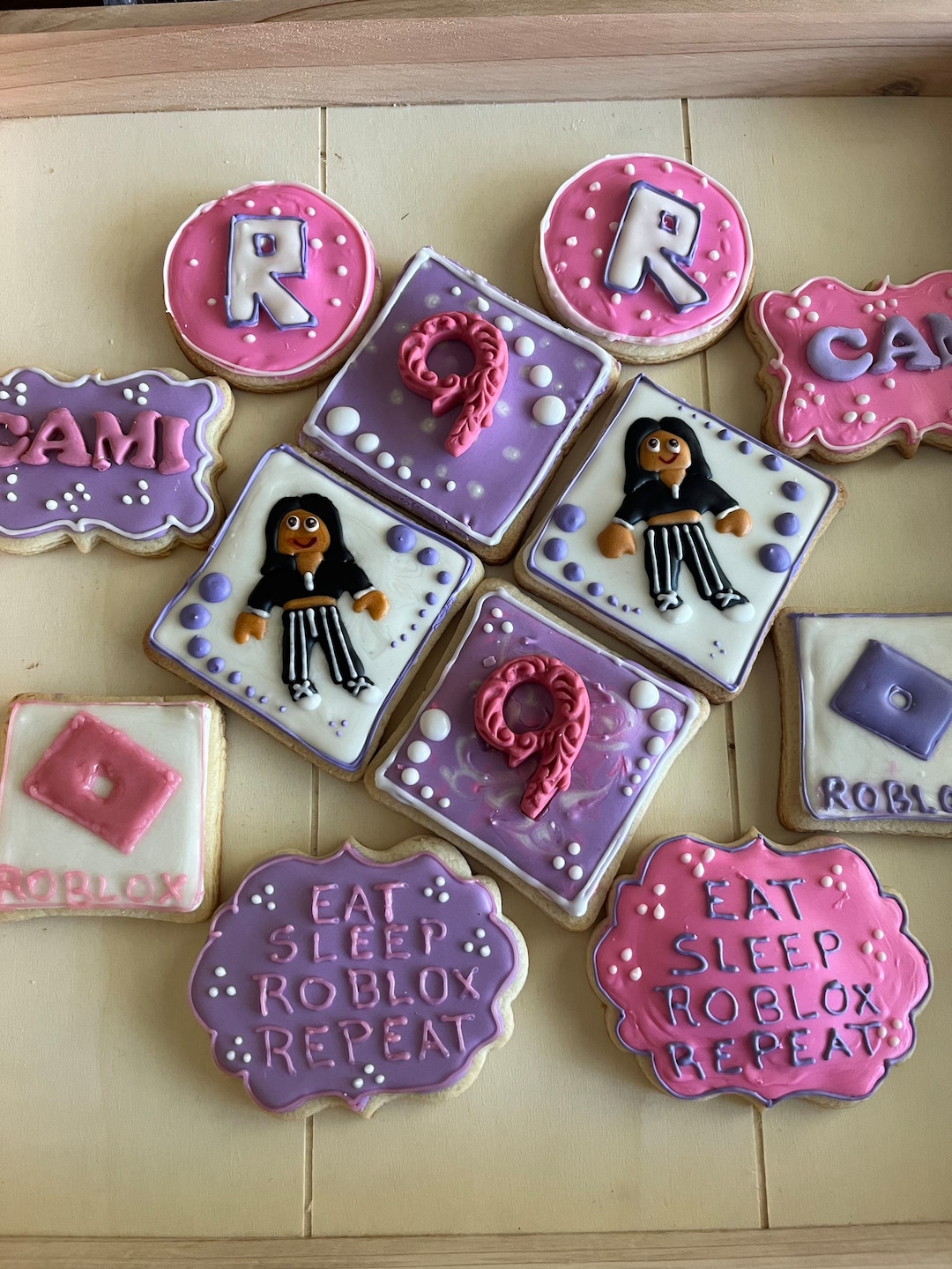 Roblox Sugar Cookies - Etsy